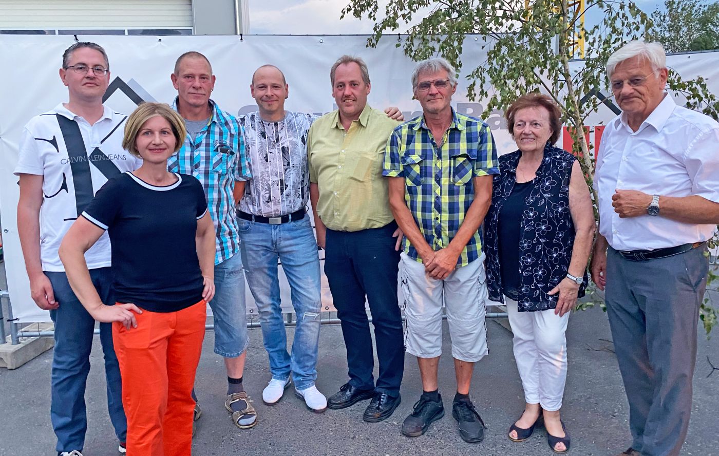 100 Jahre "Stark am Bau" - roth-baumeister